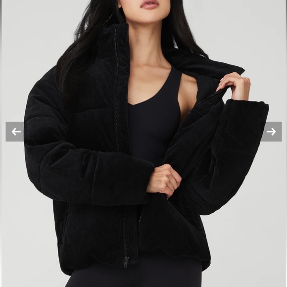 ALO Yoga | Jackets & Coats | Alo Yoga Corduroy Stage Puffer Jacket | Poshmark
